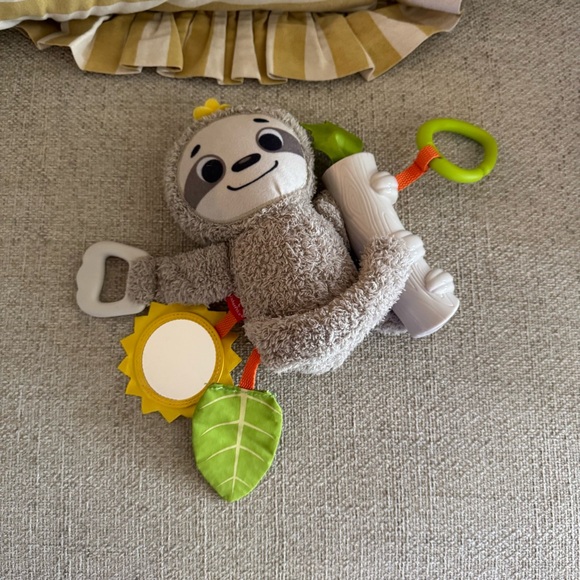 Fisher-Price | Toys | Fisherprice Slow Much Fun Stroller Sloth | Poshmark